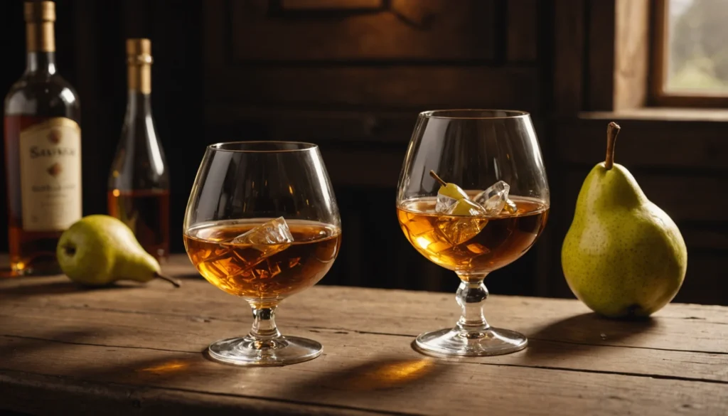 Savourer le Poire Cognac L'Authentique: Voyage Sensoriel